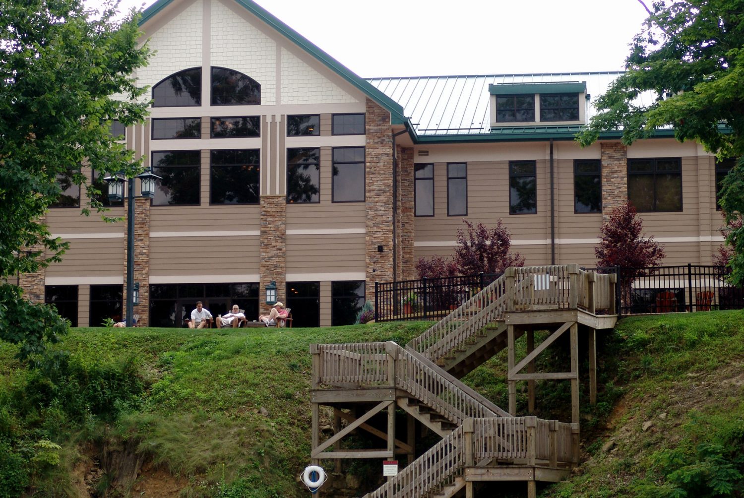 The Lodge at Stonewall Resort & Conference Center | The Thrasher Group