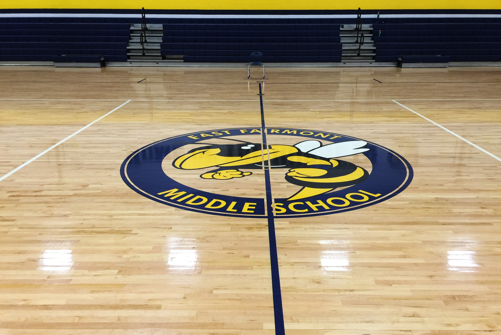 East Fairmont Middle Mascot