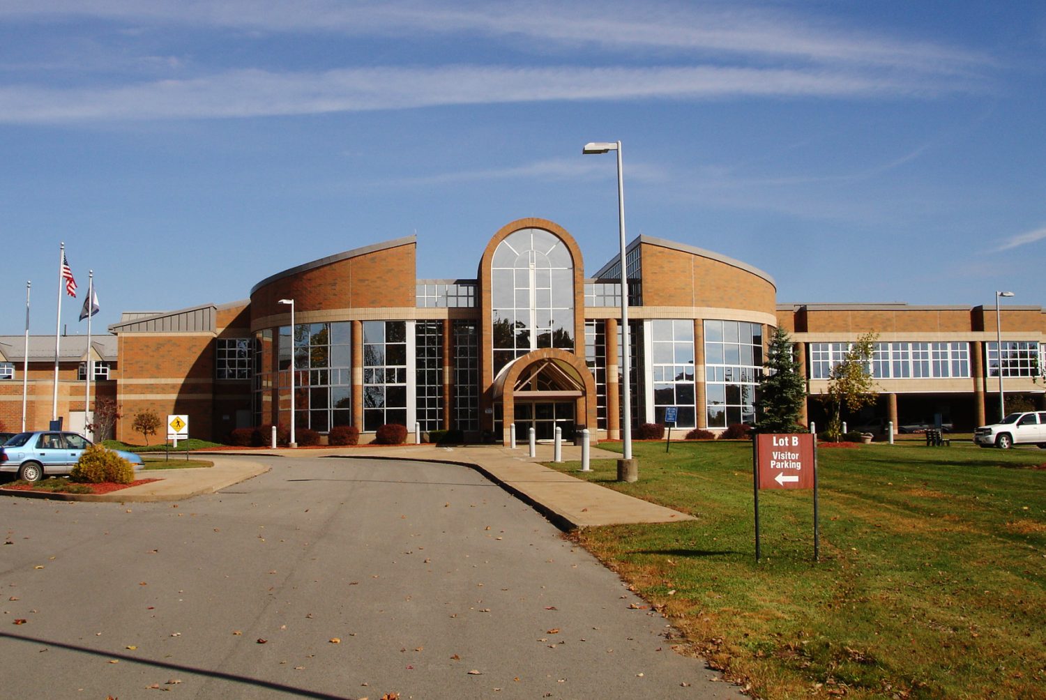William R. Sharpe, Jr. Hospital | The Thrasher Group