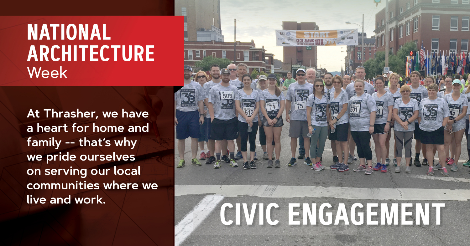 National Architecture Week 2019 | The Thrasher Group