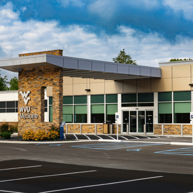 WVU Medicine UHC Elkins Corridor Medical Center | The Thrasher Group