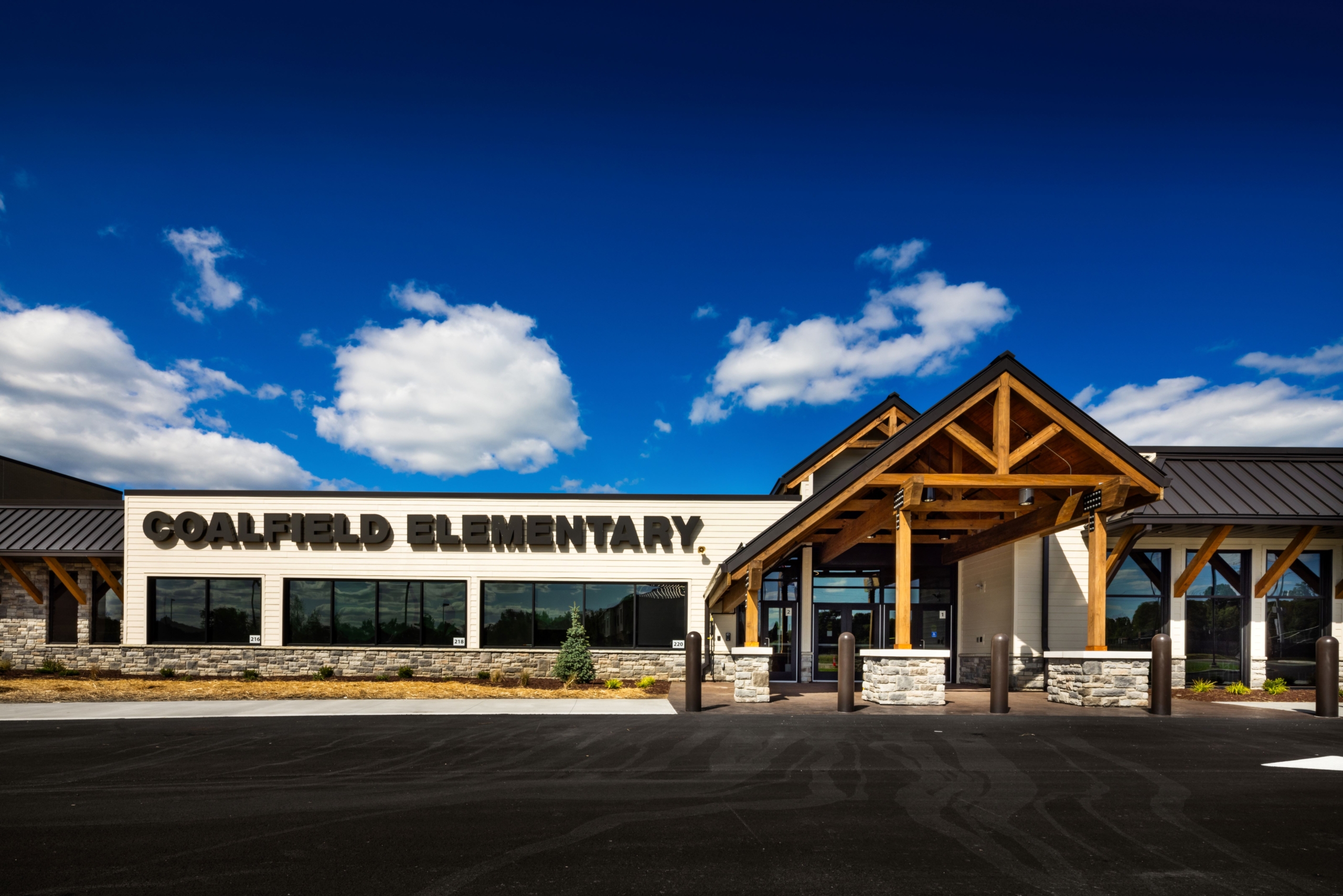 Coalfield Elementary School | The Thrasher Group