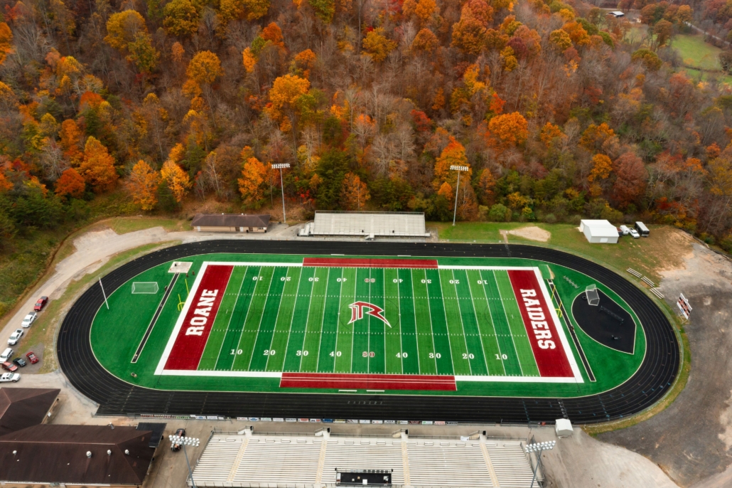 Roane County High School Football Field